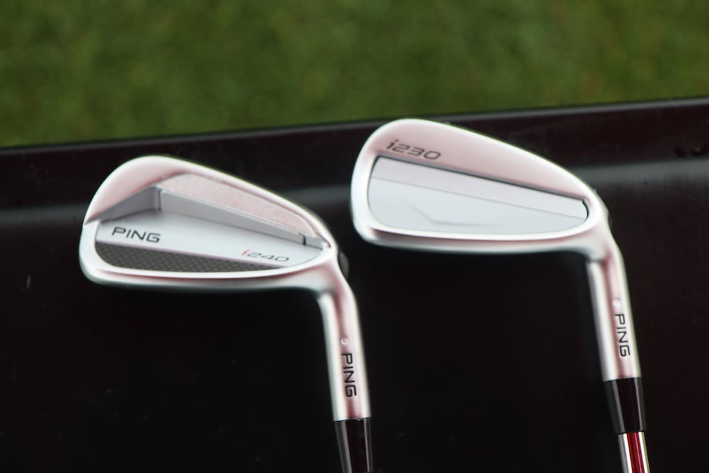 Ping i240 comparison to i230 - 2025 Travelers Championship - Tour and ...