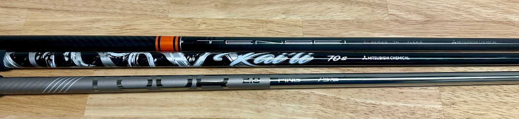 Golfworks shaft extractor, Ping icrossover 3i, Ping Driver and FW ...