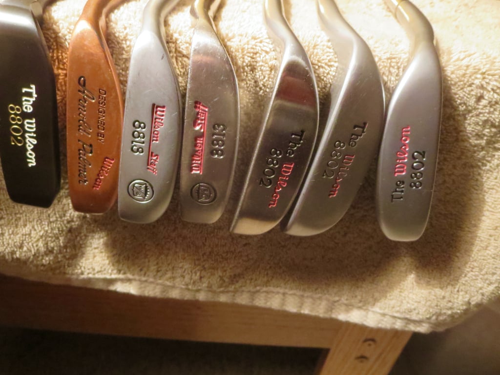 Rare & unusual Wilson 8802 / 8813 putters. - Hickory, Persimmon and ...