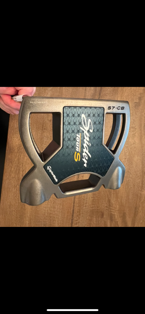 SOLD Price Drop TaylorMade Spider Tour S CB Putter - For Sale Archive ...