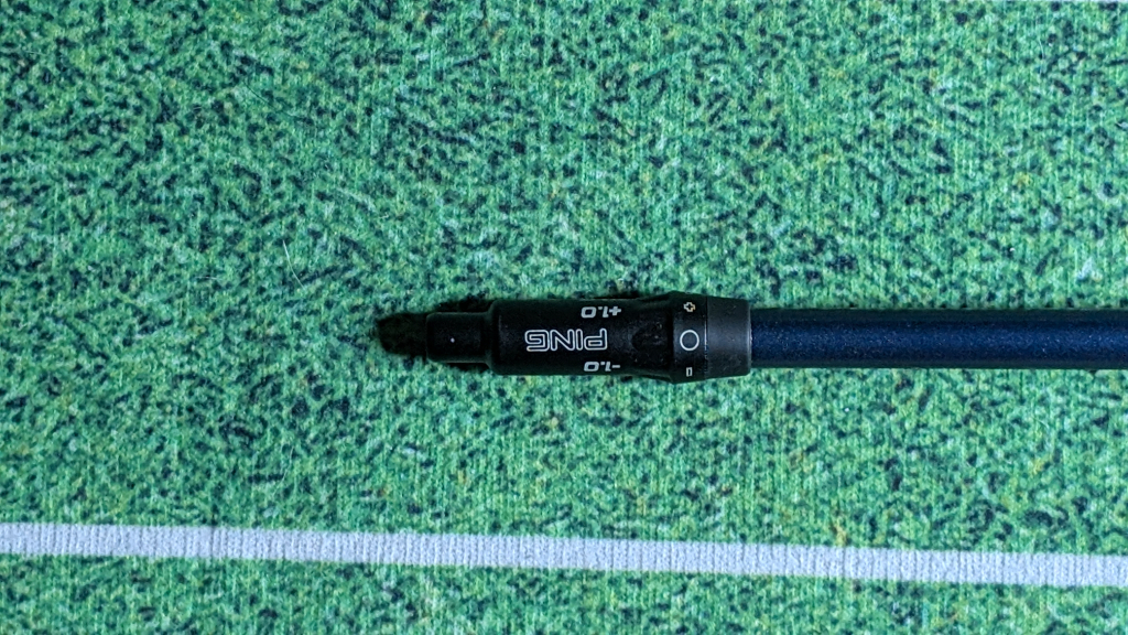 LA Golf Bryson Driver Shaft Ping Tip - For Sale Archive-For Feedback ...