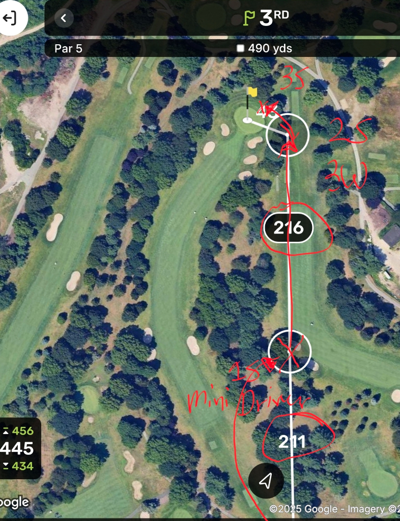 Discovering alternate hole routings - Courses, Memberships and Travel ...