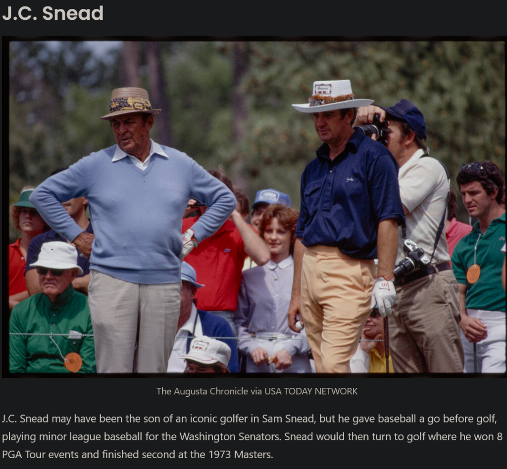 How (Hard) is Golf compared to other sports? - Instruction & Academy ...