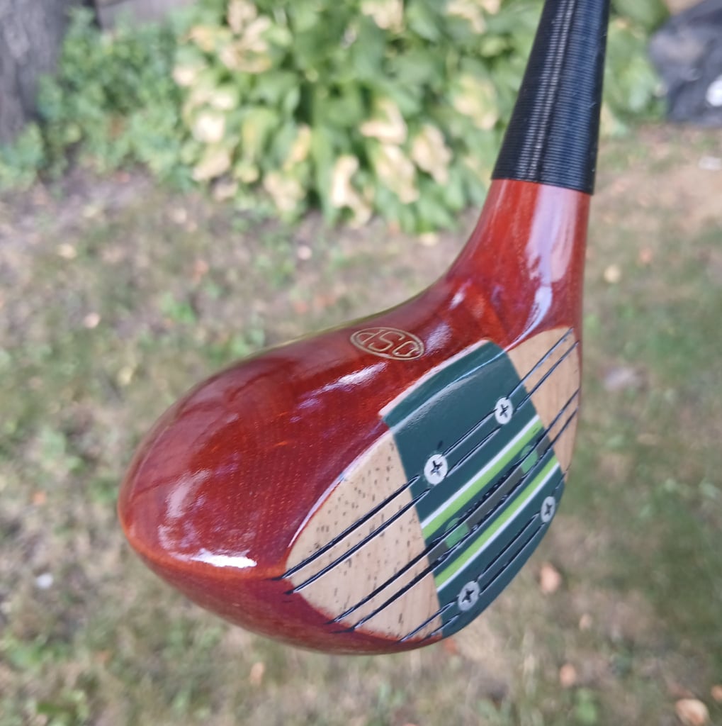 Recent John Hayes Custom Built Driver - Hickory, Persimmon and Classic ...
