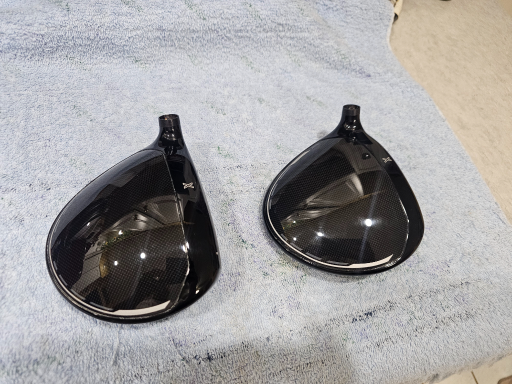 PXG Black OPS Drivers, Both Models with TR Red Ventus Velocore Shafts ...
