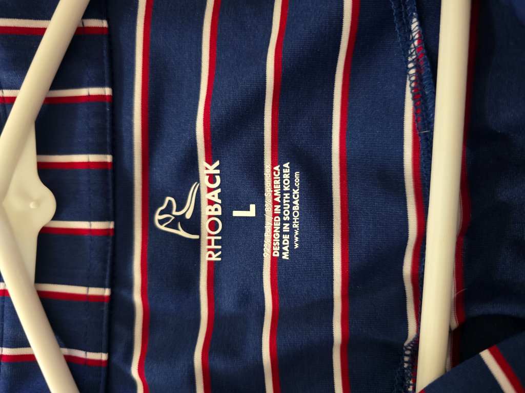 Rhoback polos, Large, $40 each - For Sale Archive-For Feedback ...
