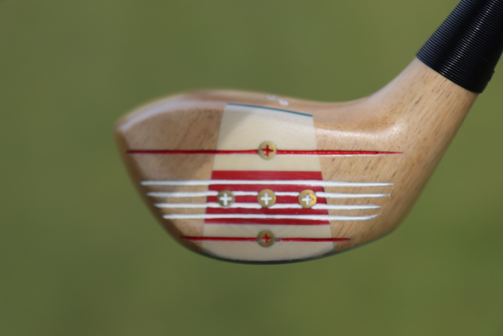 Rory's custom Joe Powell (Career Slam) persimmon driver & cover - 2025 ...