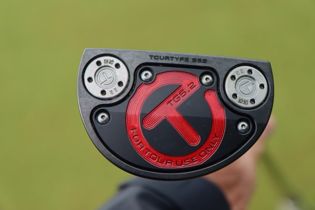 Jake Knapp's custom Cameron putters - 2025 Genesis Scottish Open - Tour ...