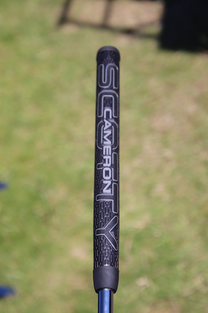 New Scotty Cameron Phantom Black putters(and new cover & grip) - 2025 ...