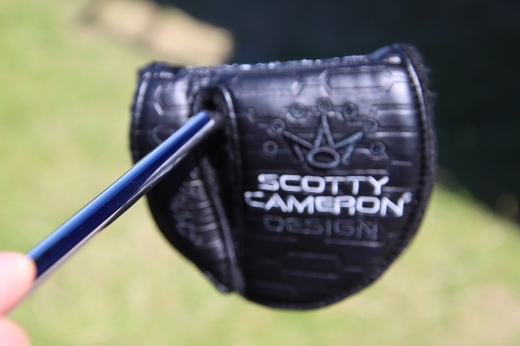 New Scotty Cameron Phantom Black putters(and new cover & grip) - 2025 ...