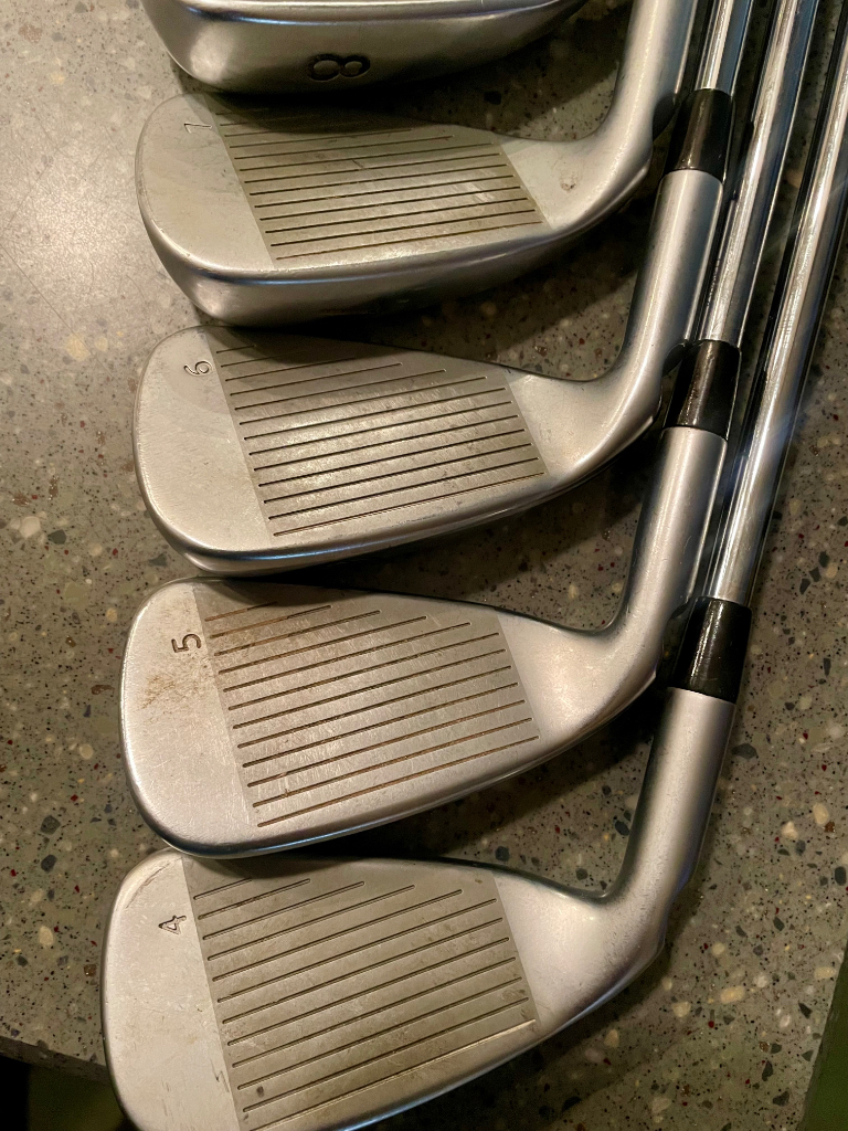 FS: Ping G400 Iron Set 4-W+U50* MORE PICS ADDED - For Sale Archive-For ...