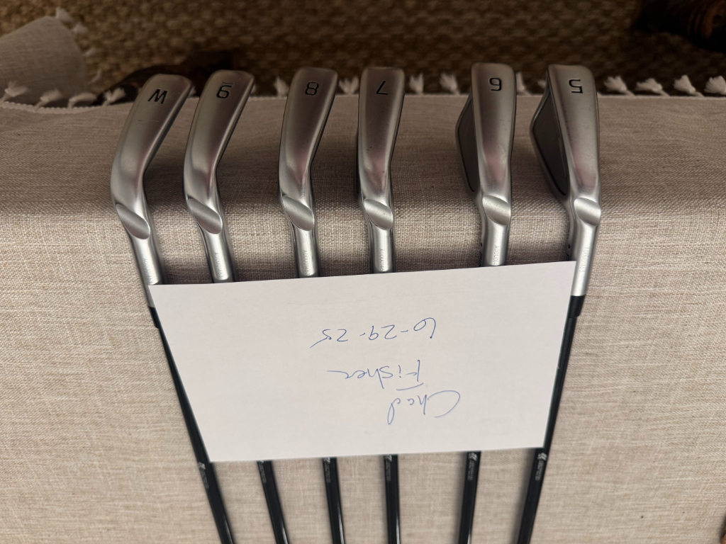 Mizuno 245 5-AW & Ping i230 5-PW MMT Shafts - For Sale Archive-For ...