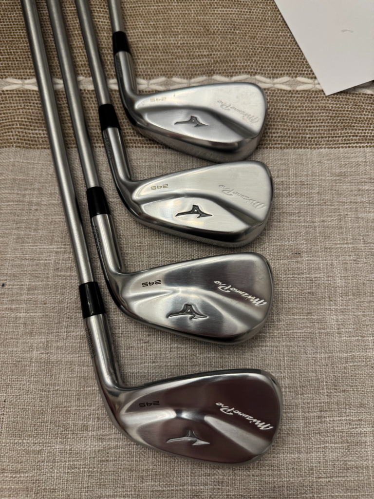 Mizuno 245 5-AW & Ping i230 5-PW MMT Shafts - For Sale Archive-For ...