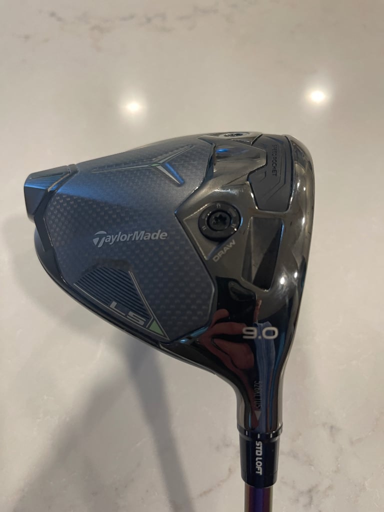 TaylorMade Qi35 LS 9* with weight kit, TM shafts and a couple of ...