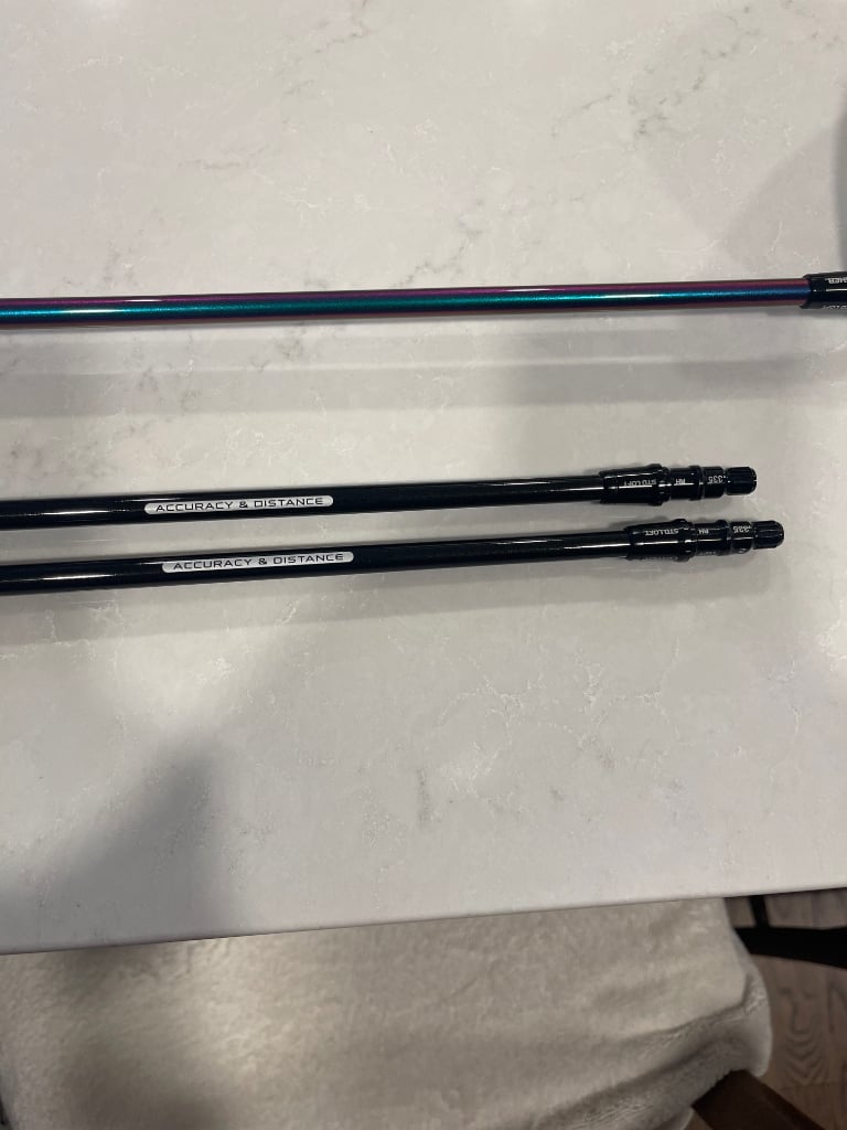TaylorMade Qi35 LS 9* with weight kit, TM shafts and a couple of ...