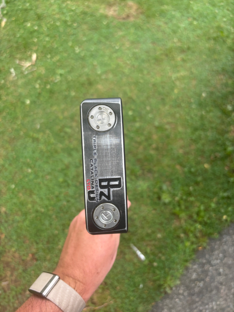 Putters! Betti Tour Dept Long neck, Ping Oslo 3 Custom, Soider Zt ...