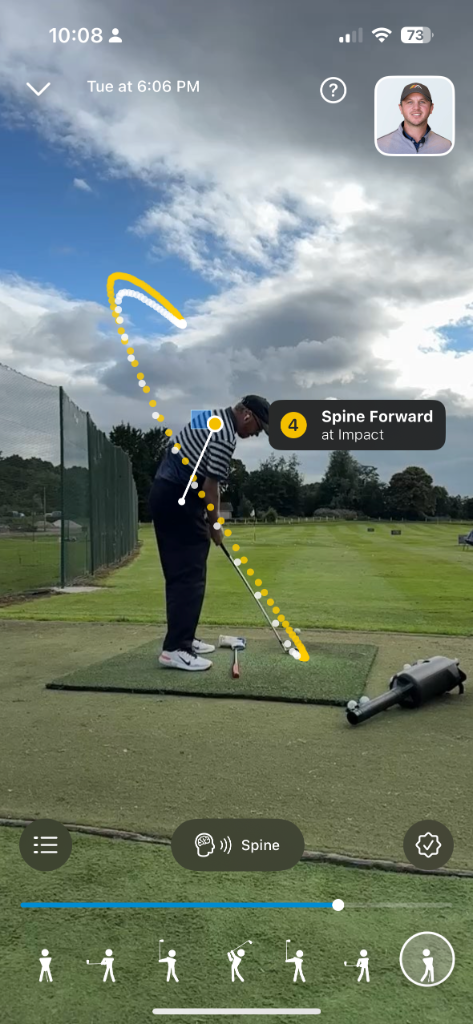 Toe Strike Mystery - Swing Videos and Comments - GolfWRX