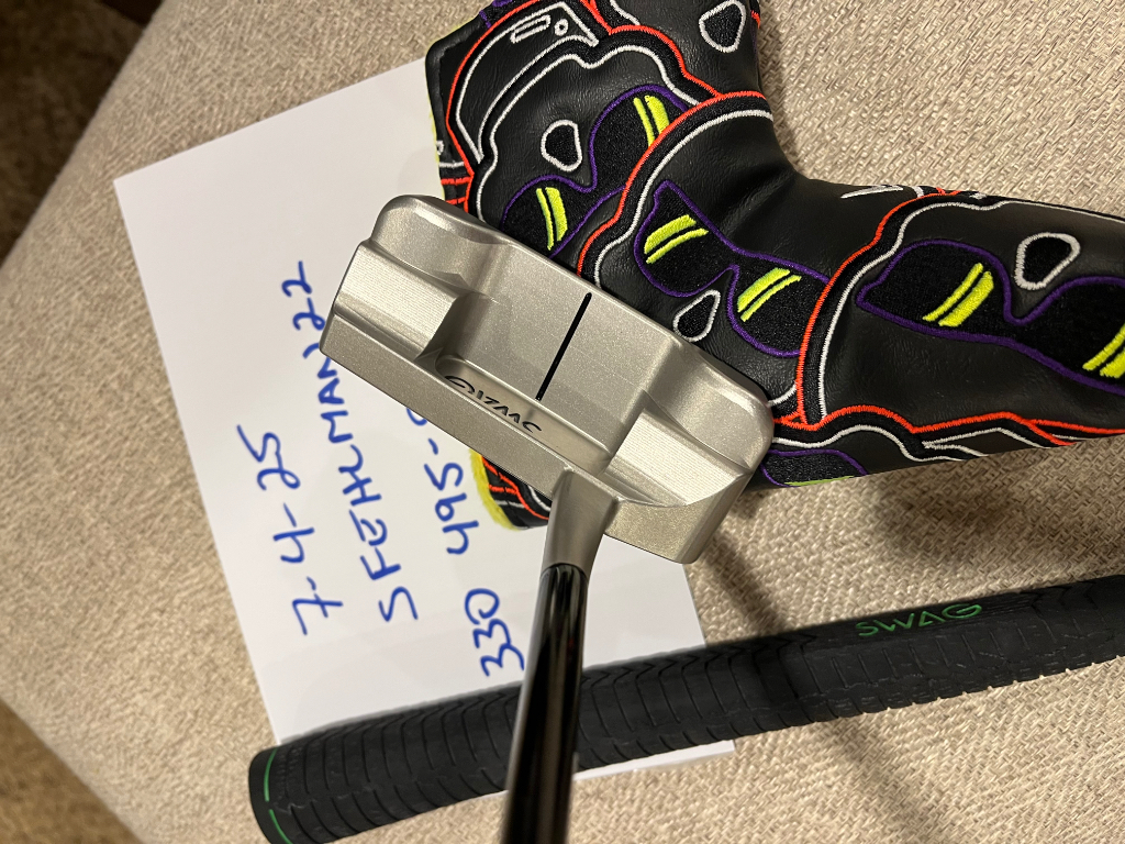 SWAG Savage One putter. Beautiful and Trade options - For Sale Archive ...
