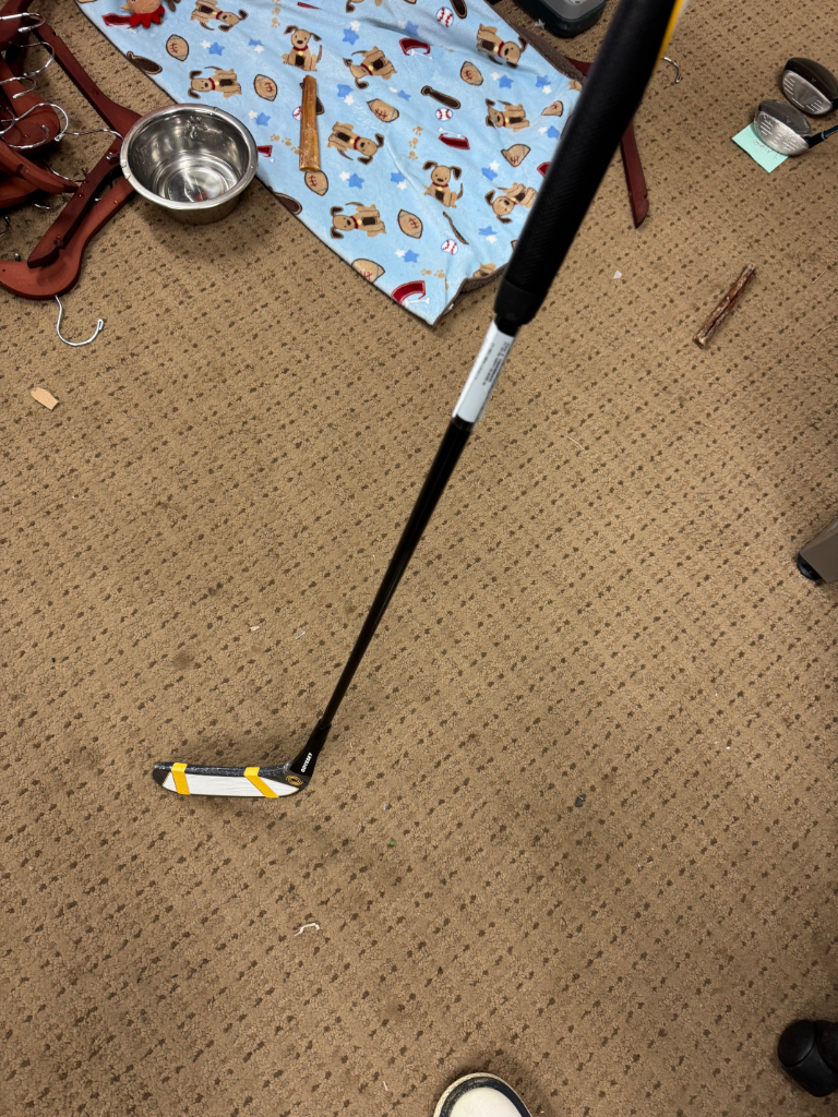 Happy Gilmore Odyssey Putter - Tour Talk - GolfWRX