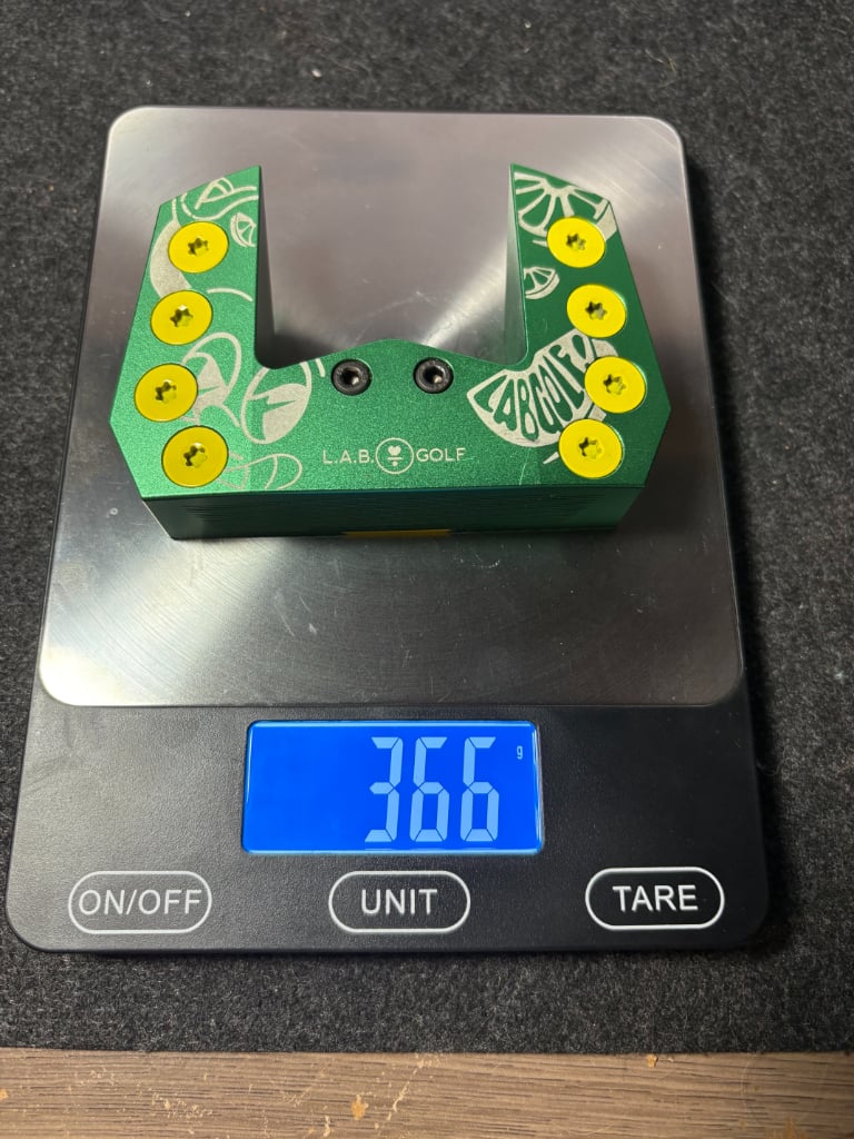 LAB heavy vs standard weights - Putters - GolfWRX
