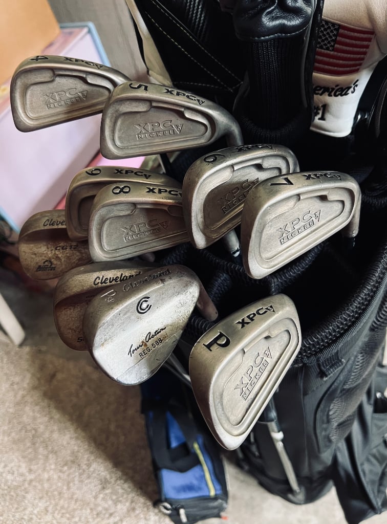 FLASHBACK: Golfsmith XPC3 Nickel Irons - WRX Club Techs - GolfWRX