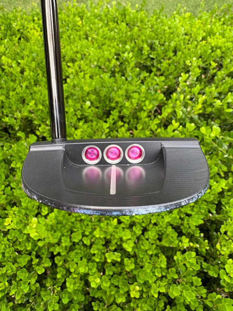 Custom Finish Scotty Cameron Super Select GoLo 6, Galaxy Cerakote ...