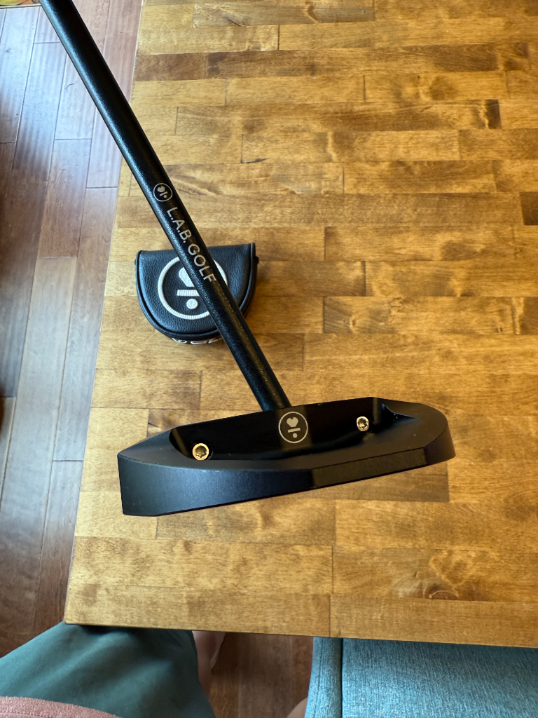 🔥LAB Golf OZ.1i Counter Balance Putter W/ ACCRA Graphite Shaft!🔥 - For ...