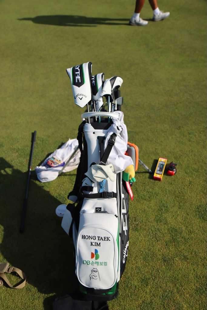 Hong Taek Kim - WITB - 2025 Genesis Scottish Open - Pro Players WITB ...