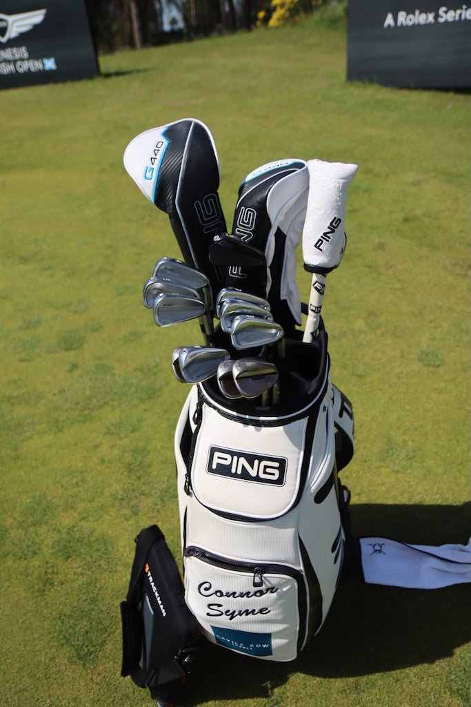 Connor Syme - WITB - 2025 Genesis Scottish Open - Pro Players WITB ...