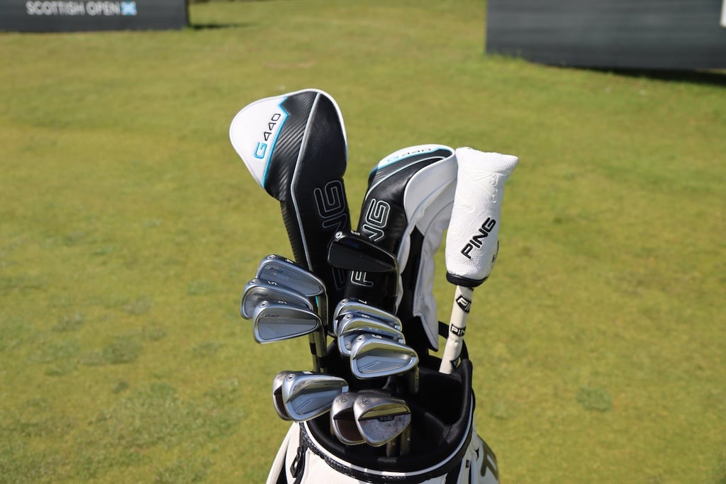 Connor Syme - WITB - 2025 Genesis Scottish Open - Pro Players WITB ...