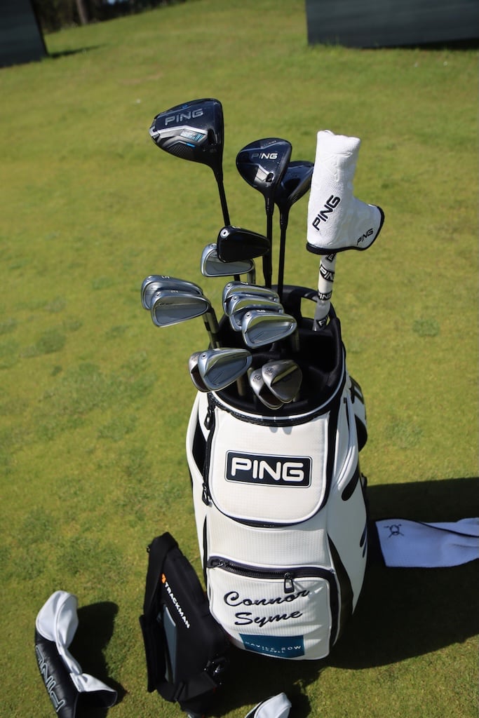 Connor Syme - WITB - 2025 Genesis Scottish Open - Pro Players WITB ...