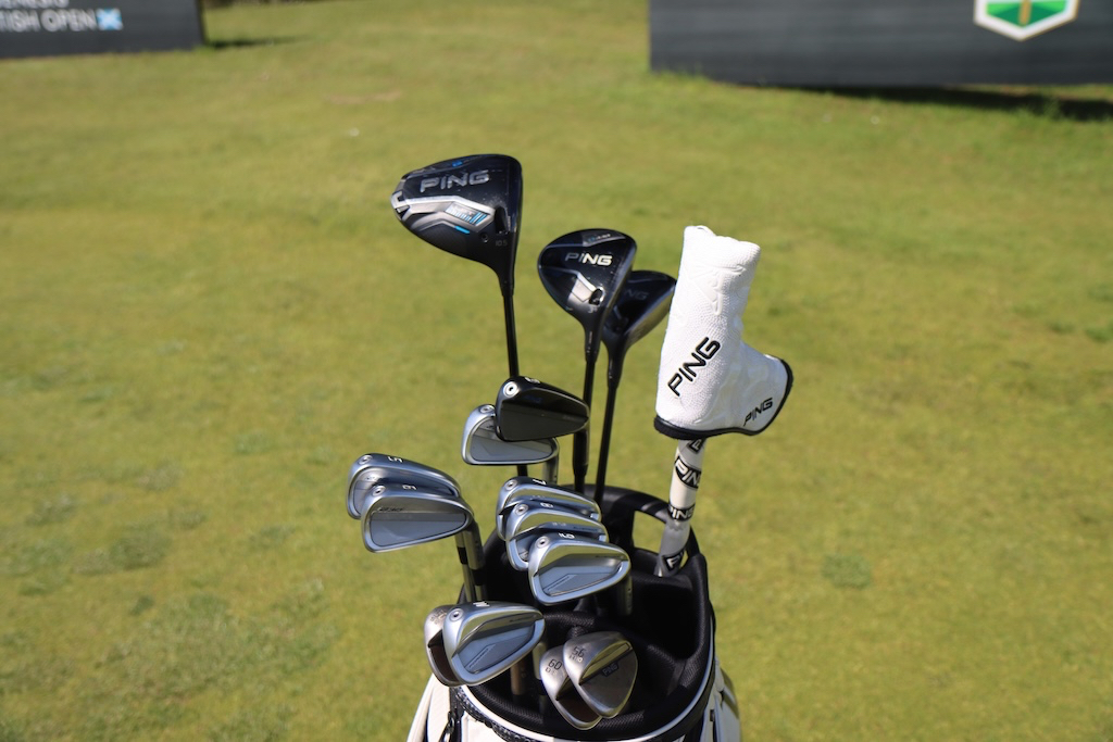 Connor Syme - WITB - 2025 Genesis Scottish Open - Pro Players WITB ...