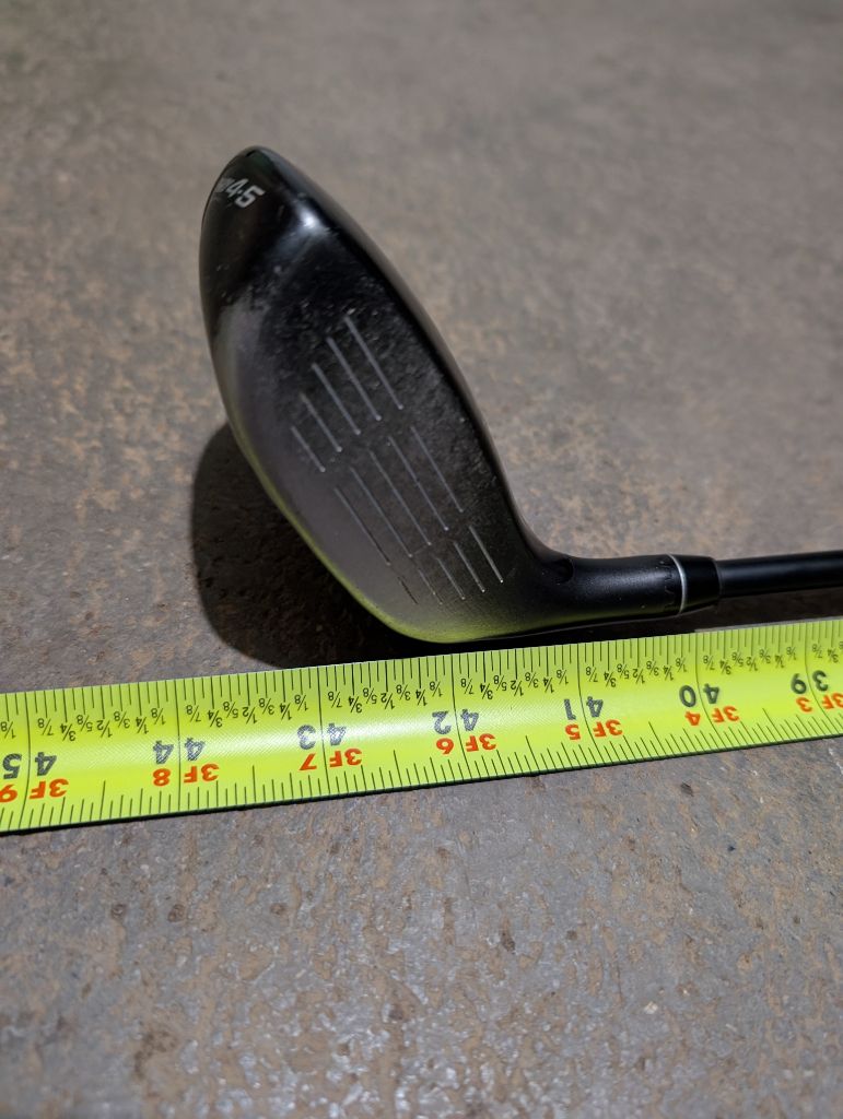 DROP** F6 Baffler 4w | GOAT TM TP Driving Iron - For Sale Archive-For ...