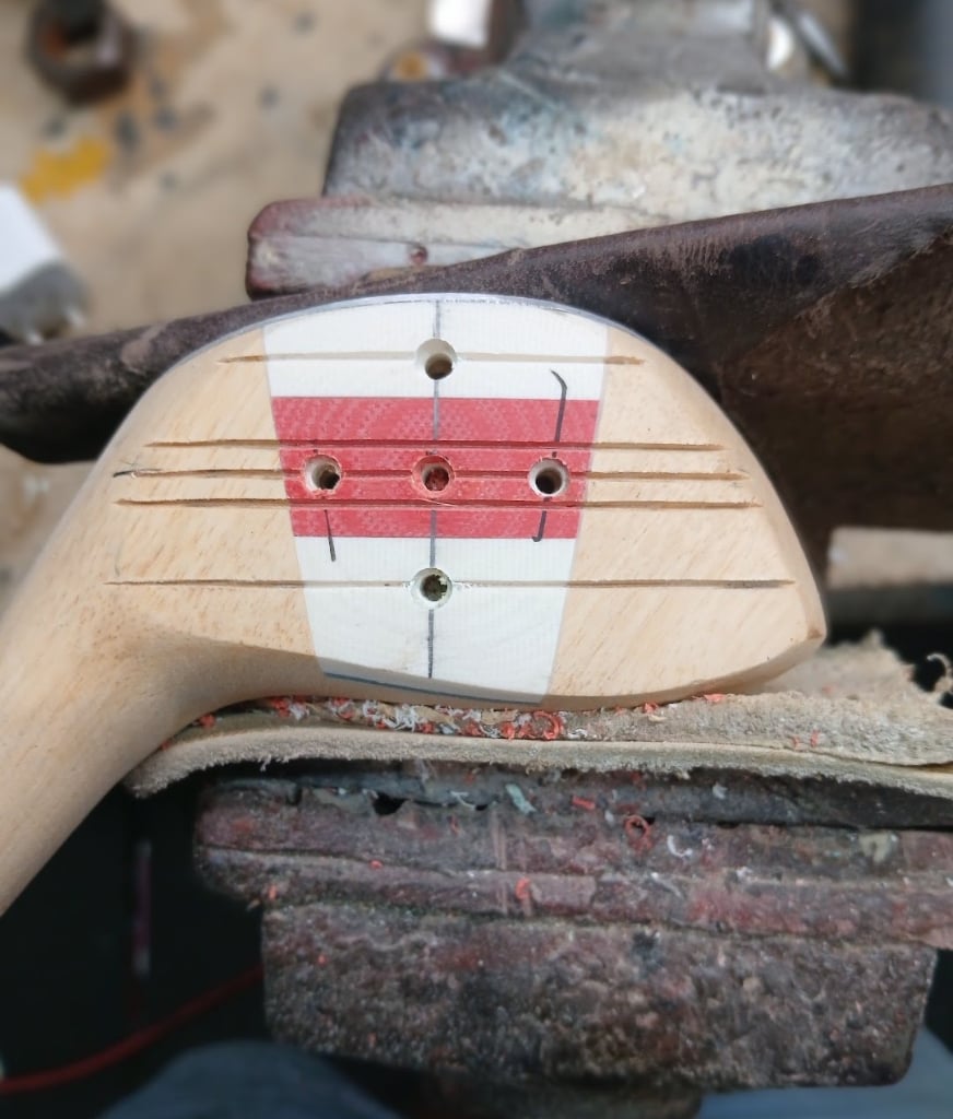Rory's Joe Powell Persimmon Driver Build Pics - Classic Golf And ...