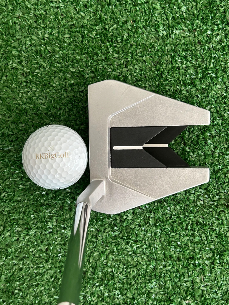 Commercially available putter with site lines on top and flange (ala ...