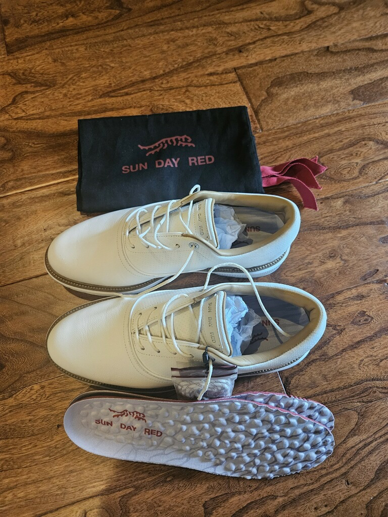 Must sale!!! Price drop!! Taylormade TP5 and Tiger Sunday red shoes New ...