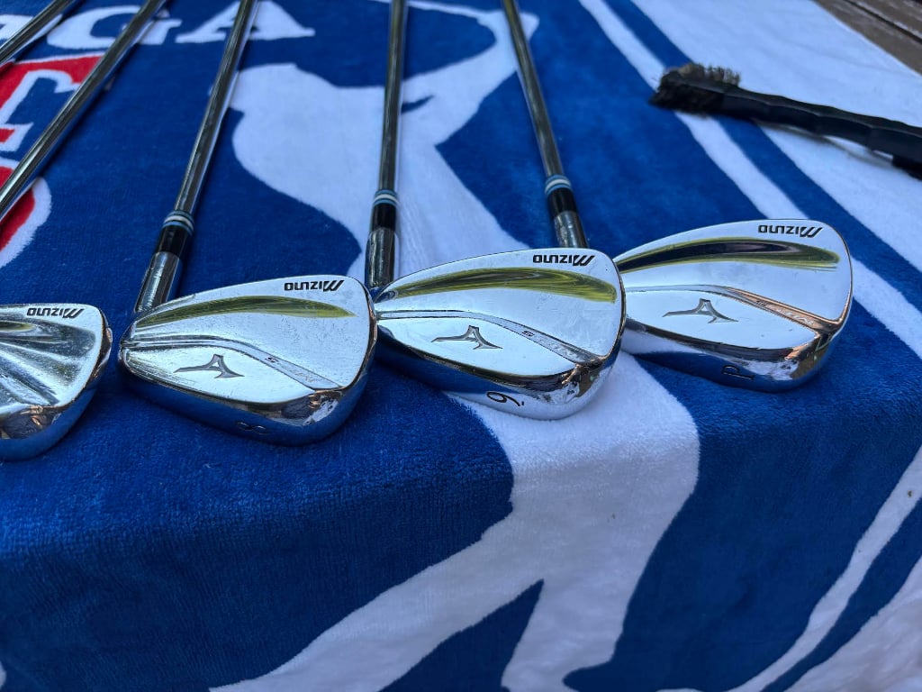 Titleist T150 S400 Tour Issue 4-PW and Mizuno MP5 Custom Build with BB ...
