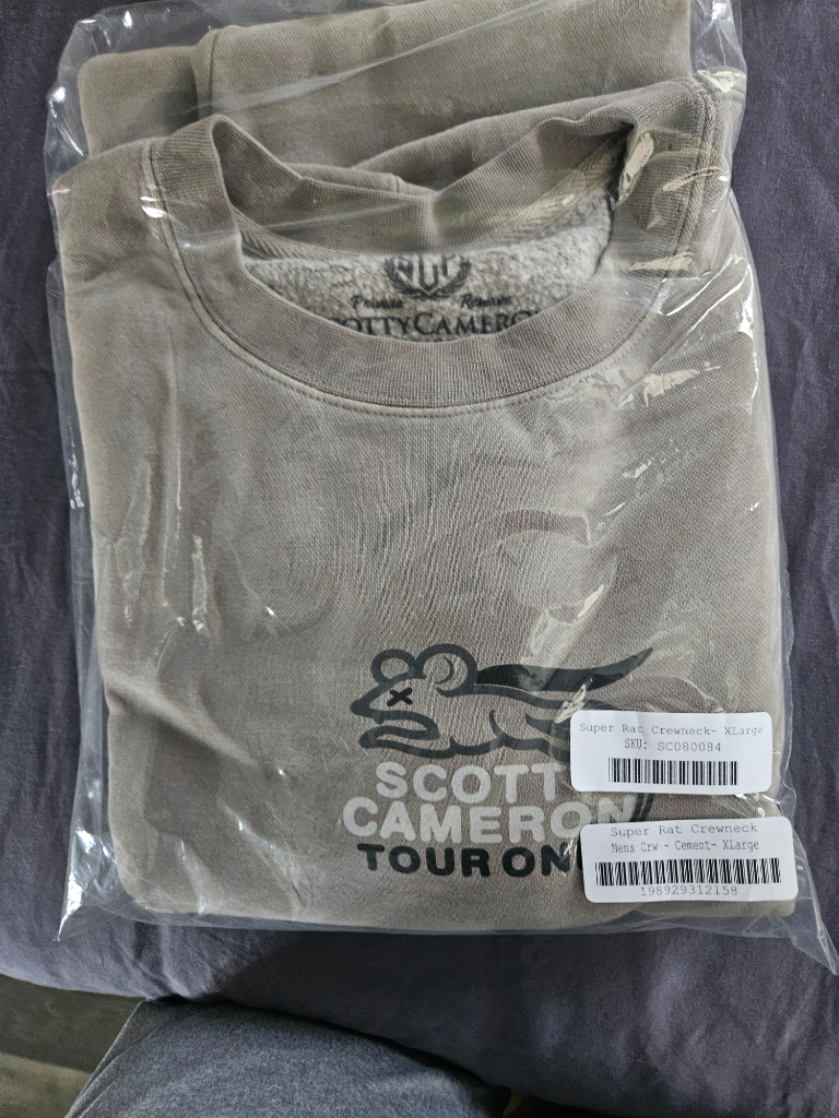 * updated Added scotty super rat crew neck and hat* Scotty potato ...