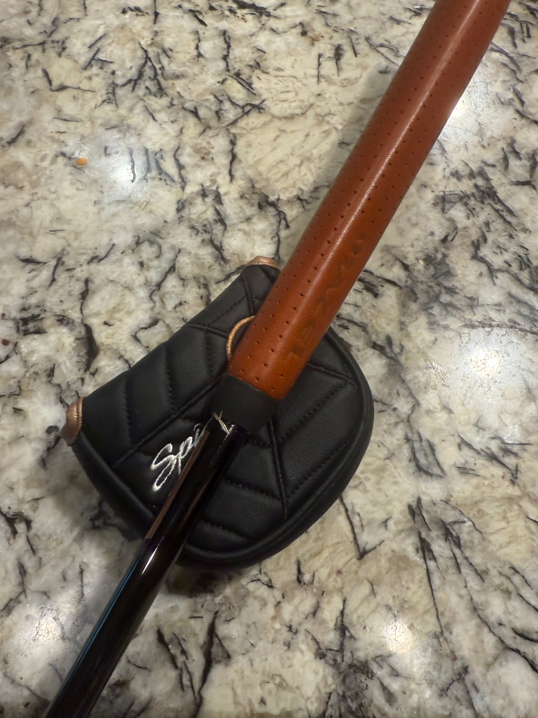 Handmade Stix iron set, Ping Glide forged wedge set, Taylormade Spider ...