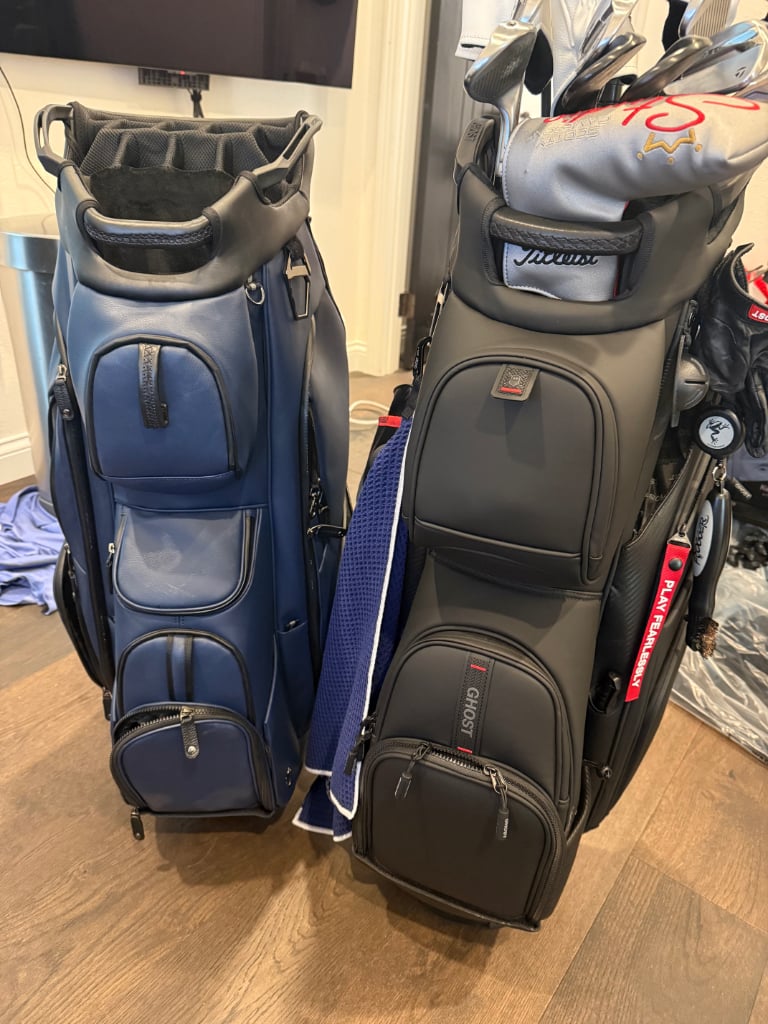 Ghost GT-14 vs Vessel Lux Pro Cart - Golf Bags/Carts/Headcovers - GolfWRX