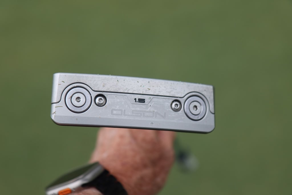 New Olson putter - 2025 FedEx St Jude - Tour and Pre-Release Equipment ...