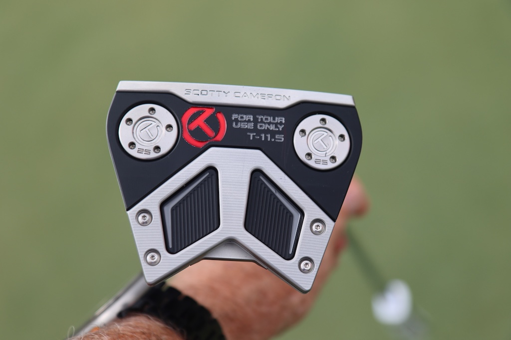 Justin Rose's custom Cameron putter - 2025 FedEx St Jude - Tour and Pre ...
