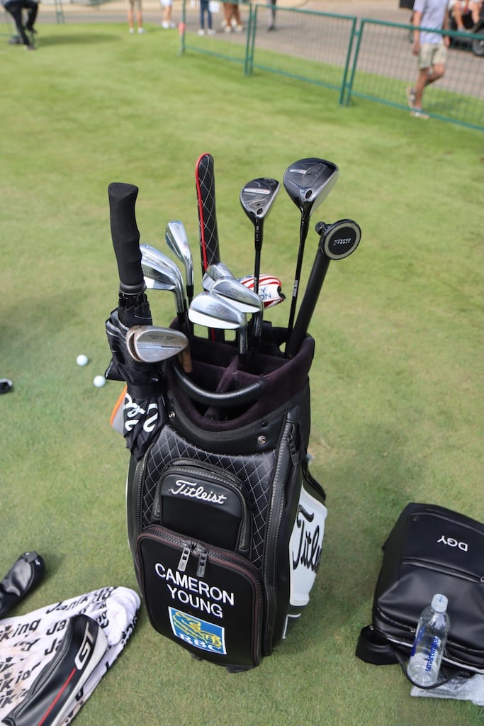 Cameron Young - WITB - 2025 FedEx St Jude - Pro Players WITB - GolfWRX