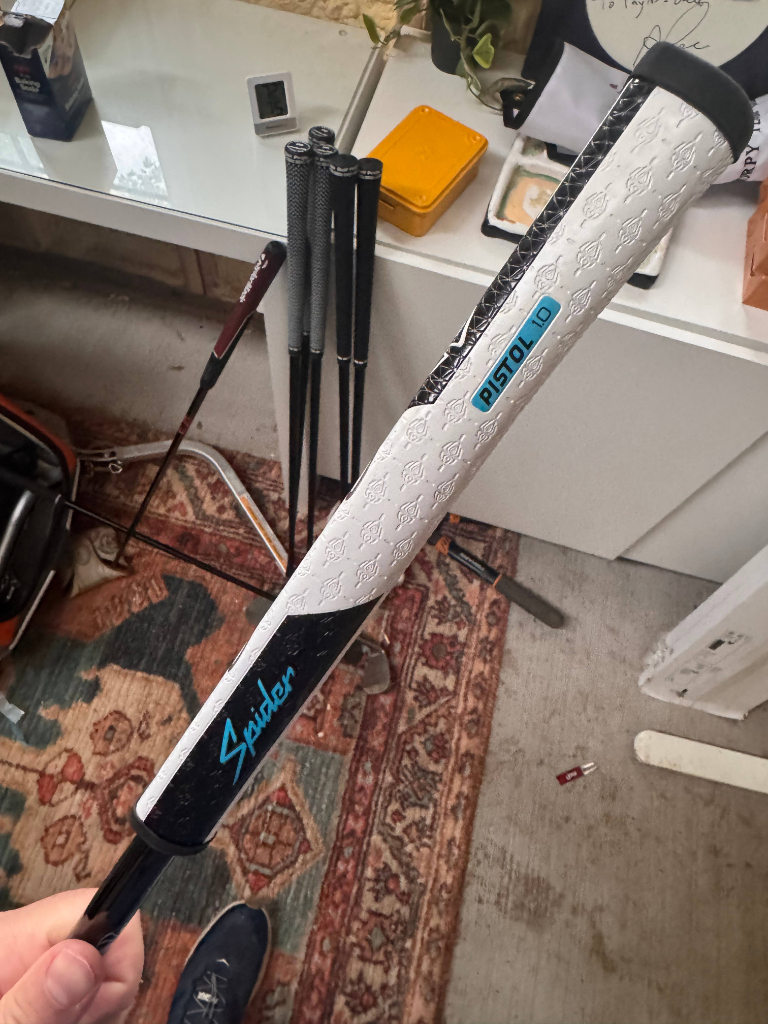 MINT Spider ZT 34" and nice set of raw Vokey SM10/Wedgeworks custom ...