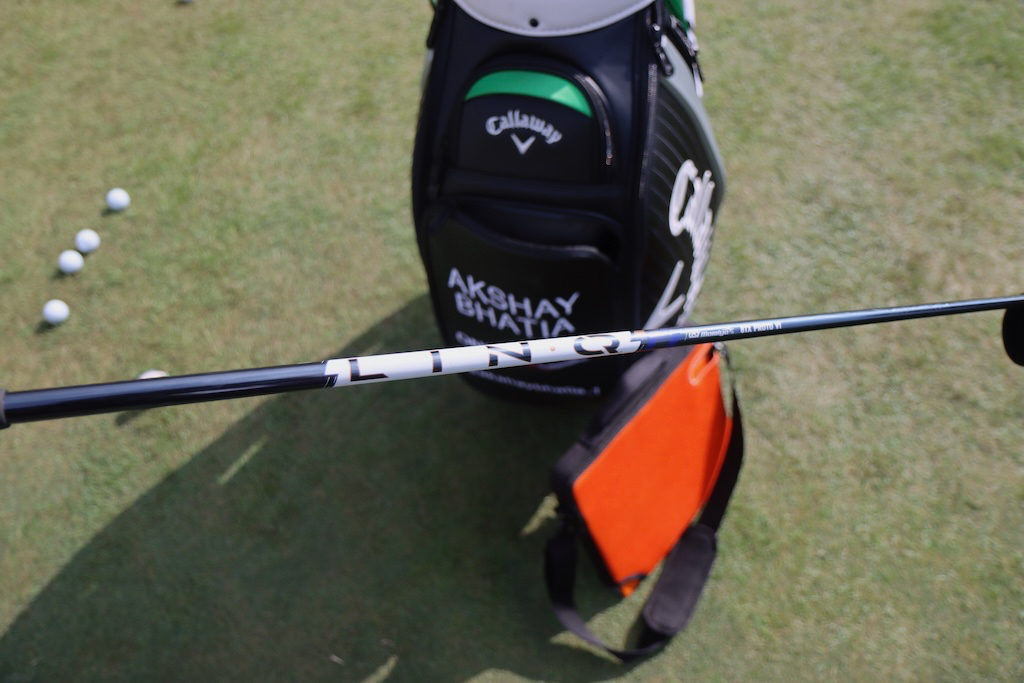 Akshay Bhatia move to UST Mamiya shaft - 2025 FedEx St Jude - Tour and ...