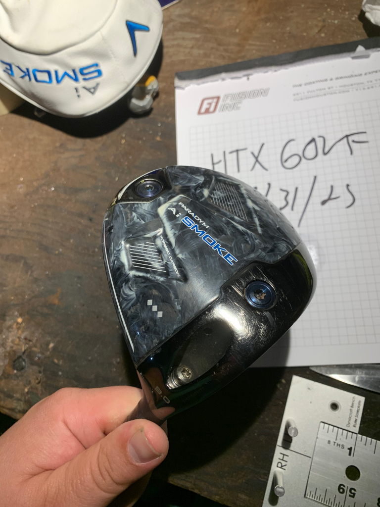 Ai Smoke 3D w/ Ventus Blue TR 6x, 7x Ventus Blue 7x, P790 UDI 2 iron ...