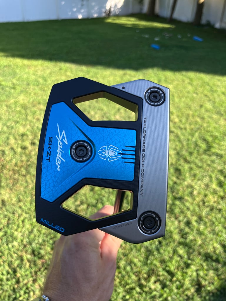 TM Spider ZT is no joke! - Putters - GolfWRX