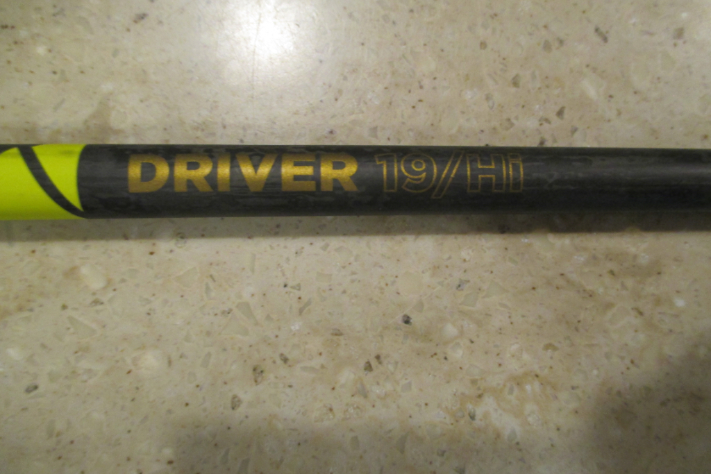 #1 TPT Nitro 19/Hi Titleist Driver Shaft # 2 Aretera Blue EC 55 Regular ...