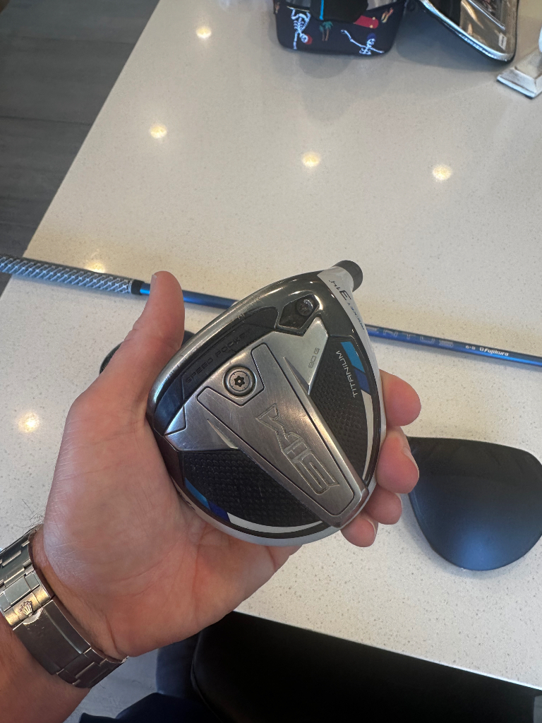 PRICE DROP - Sim Ti Rocket 3w - Clean head - 14* Bomber - For Sale ...