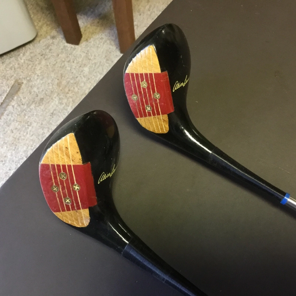 Help identifying Burke persimmon - Hickory, Persimmon and Classic Clubs ...